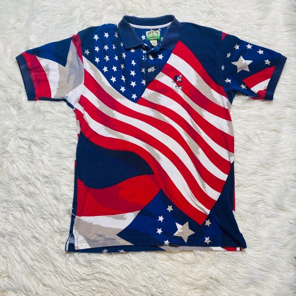 Divots | Shirts | Divots Vintage Disney Mickey Mouse Golf Polo American ...